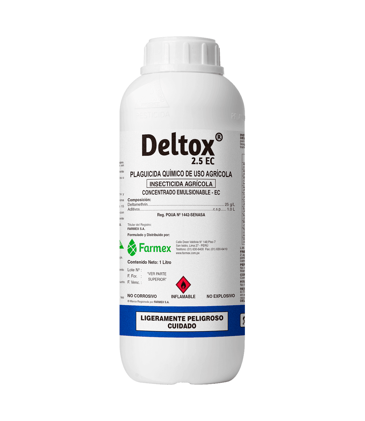Deltox 2.5 EC - AgroJuntos