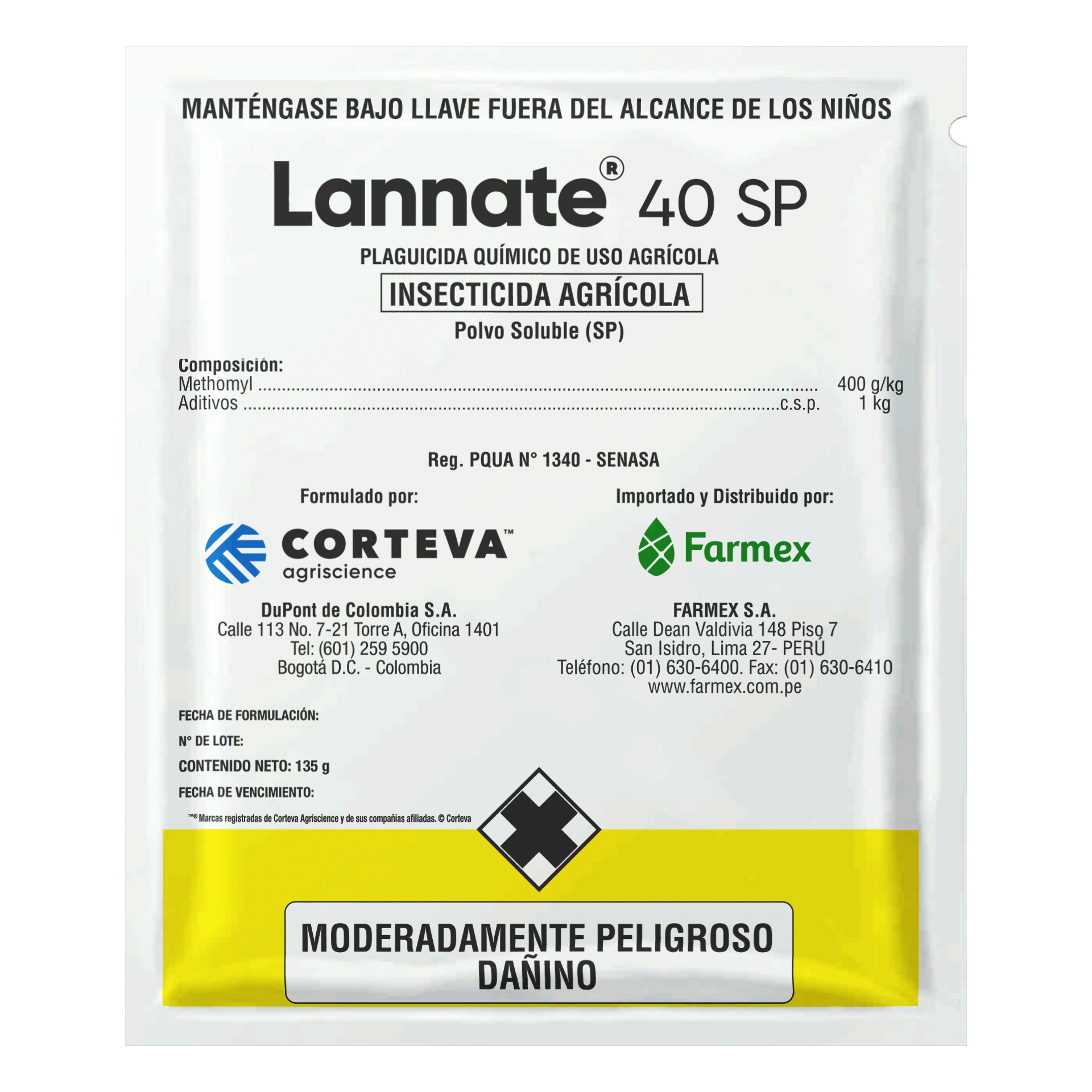 Lannate 40 SP - AgroJuntos
